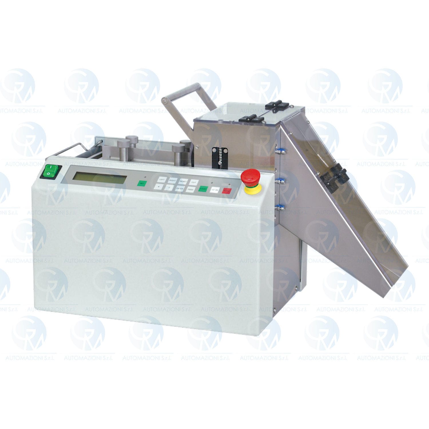 Knife cutting machine - G100 - GM AUTOMAZIONI - for metal / for ...