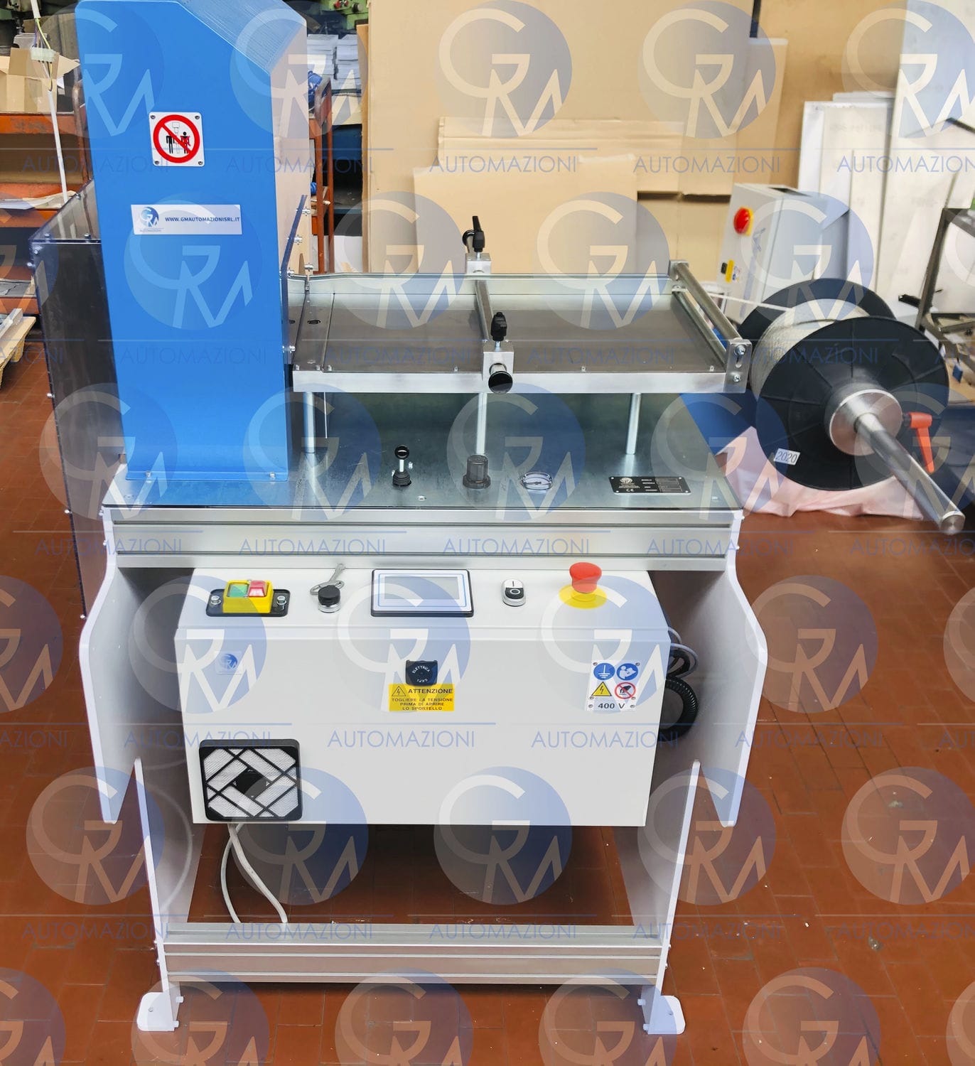 Large-format cutting machine - GM300 - GM AUTOMAZIONI - blade / for PVC ...