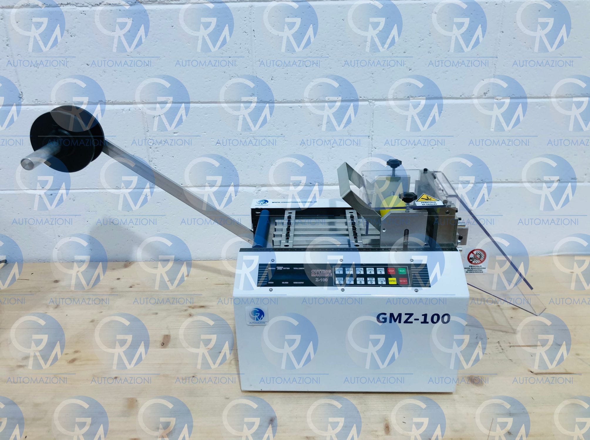 Guillotine cutting machine - Z-100 - GM AUTOMAZIONI - for PVC / for ...
