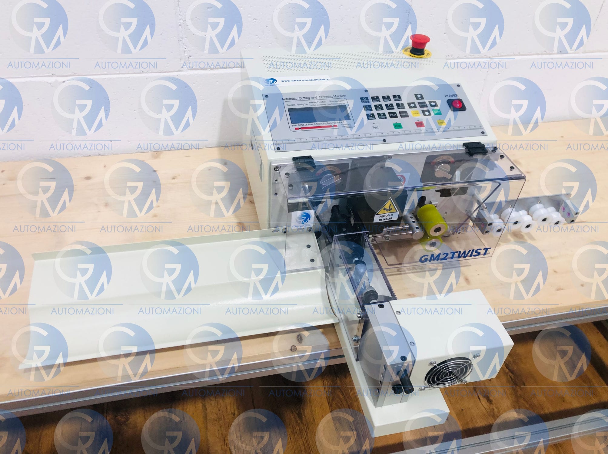 Automatic twisting machine - GM2 TWIST - GM AUTOMAZIONI