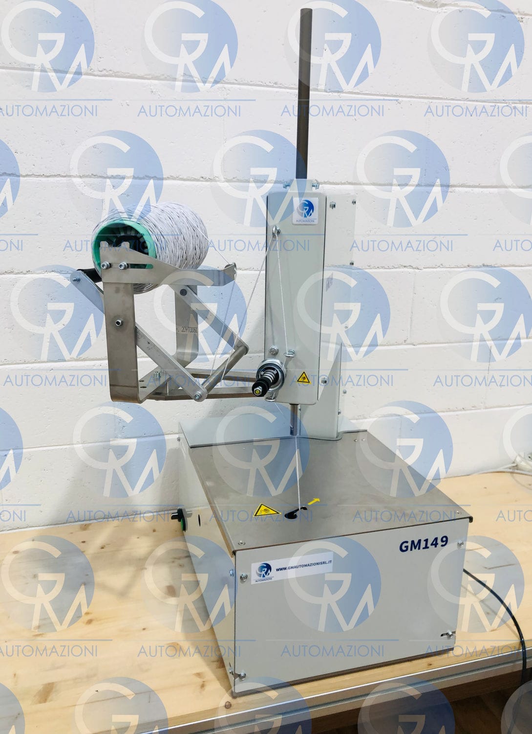 Automatic wire tying machine - GM149 - GM AUTOMAZIONI
