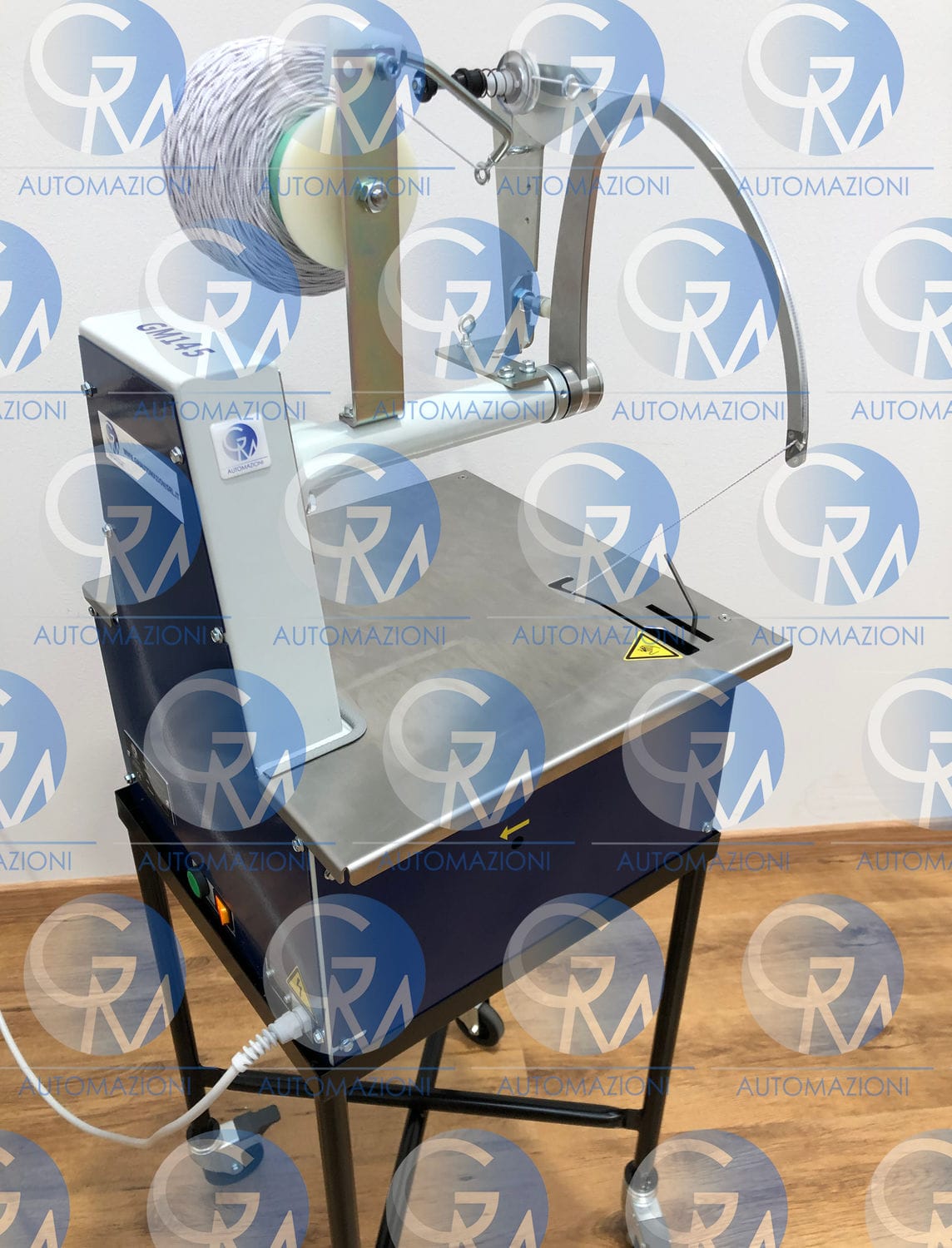 Automatic wire tying machine - GM145 - GM AUTOMAZIONI