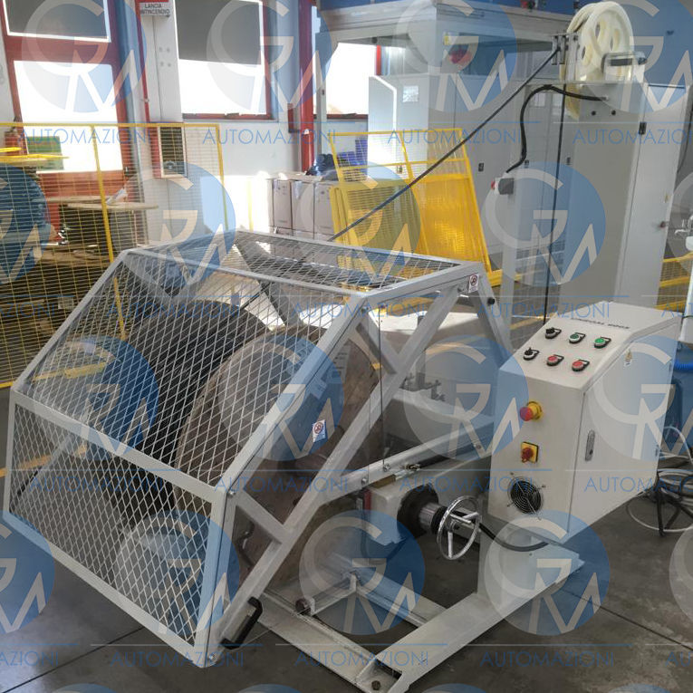 Cable unwinder - UNROAL 600S - GM AUTOMAZIONI - coil / hank / automatic