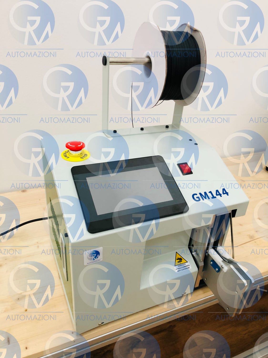 Automatic wire tying machine - GM144 - GM AUTOMAZIONI