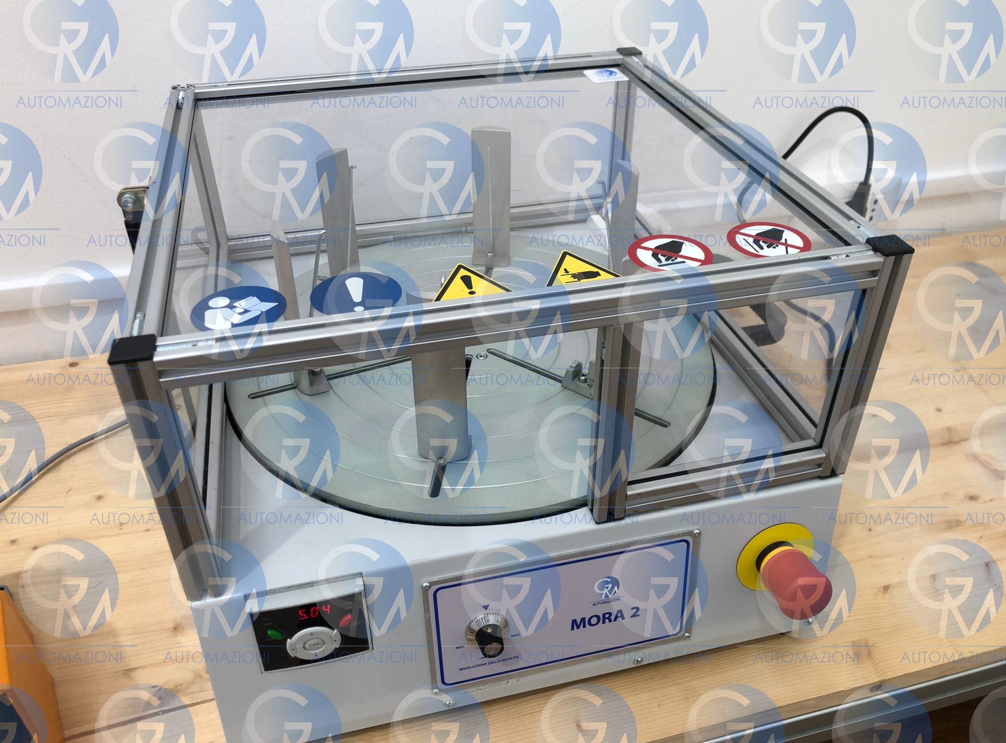 Automatic winding machine - MORA2 - GM AUTOMAZIONI - motorized