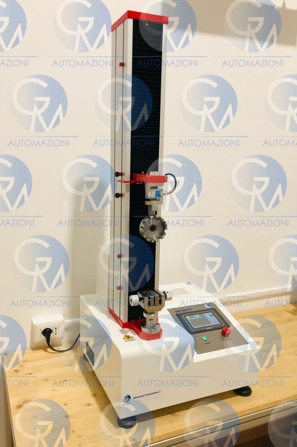 Digital dynamometer - GM500 PT - GM AUTOMAZIONI - with LCD display ...