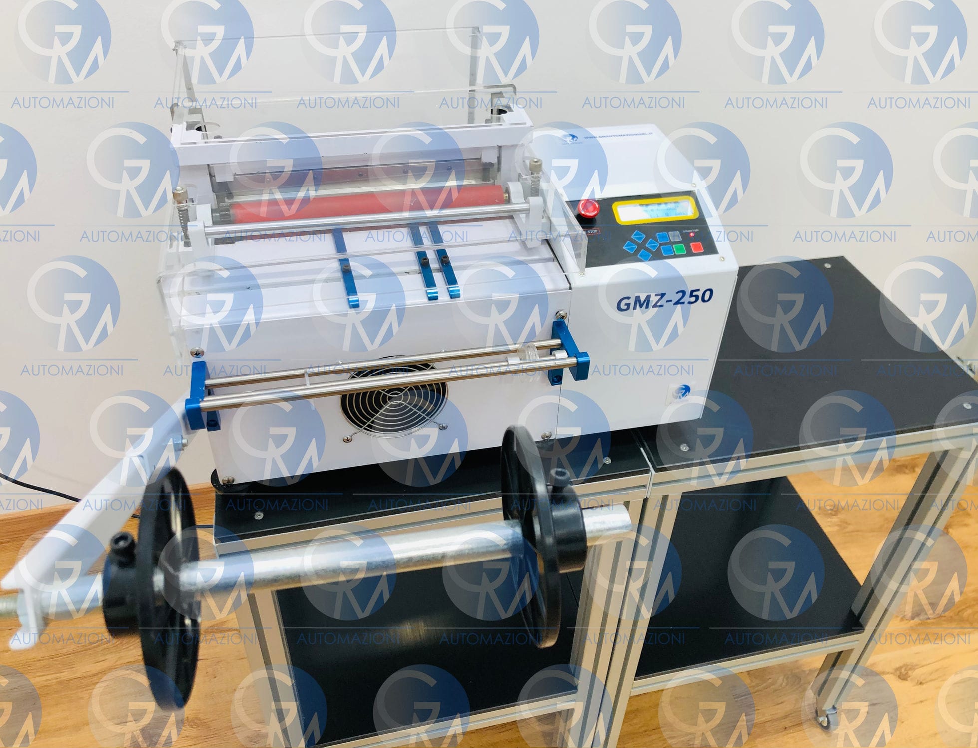 Large-format cutting machine - Z-250 - GM AUTOMAZIONI - knife / for PVC ...