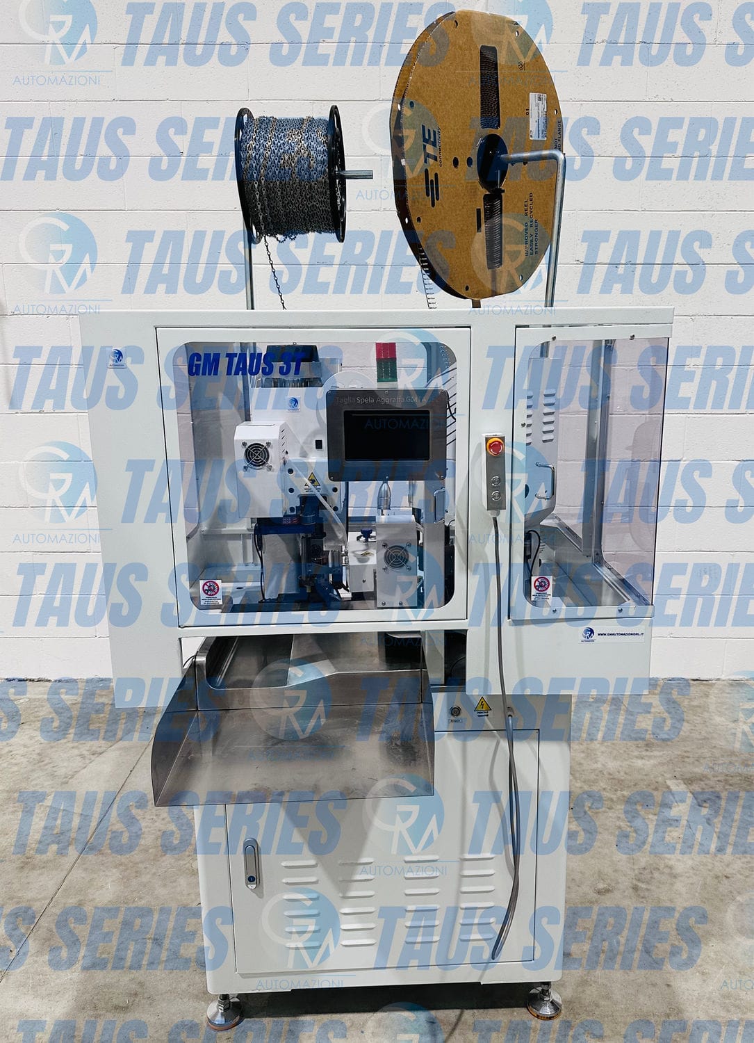 Cable cutting and stripping machine - TAUS 3T - GM AUTOMAZIONI ...