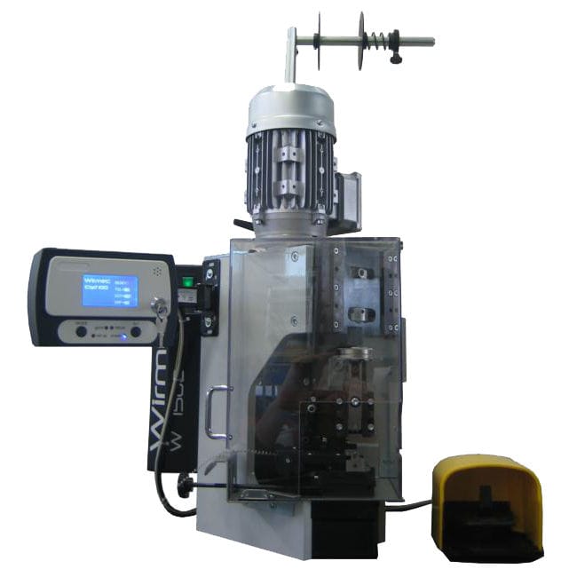 Pneumatic press - W 1500 - wirmec - electronic / crimping / compact