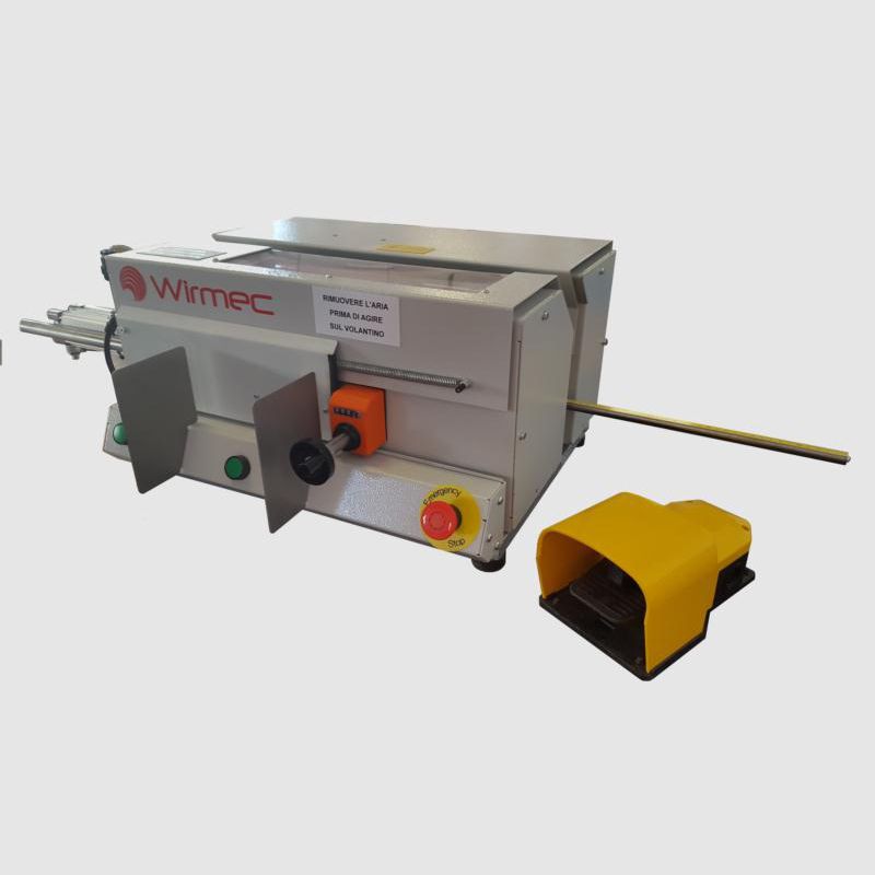 Electrical cable stripping machine - WSG 300 - wirmec - bench-top