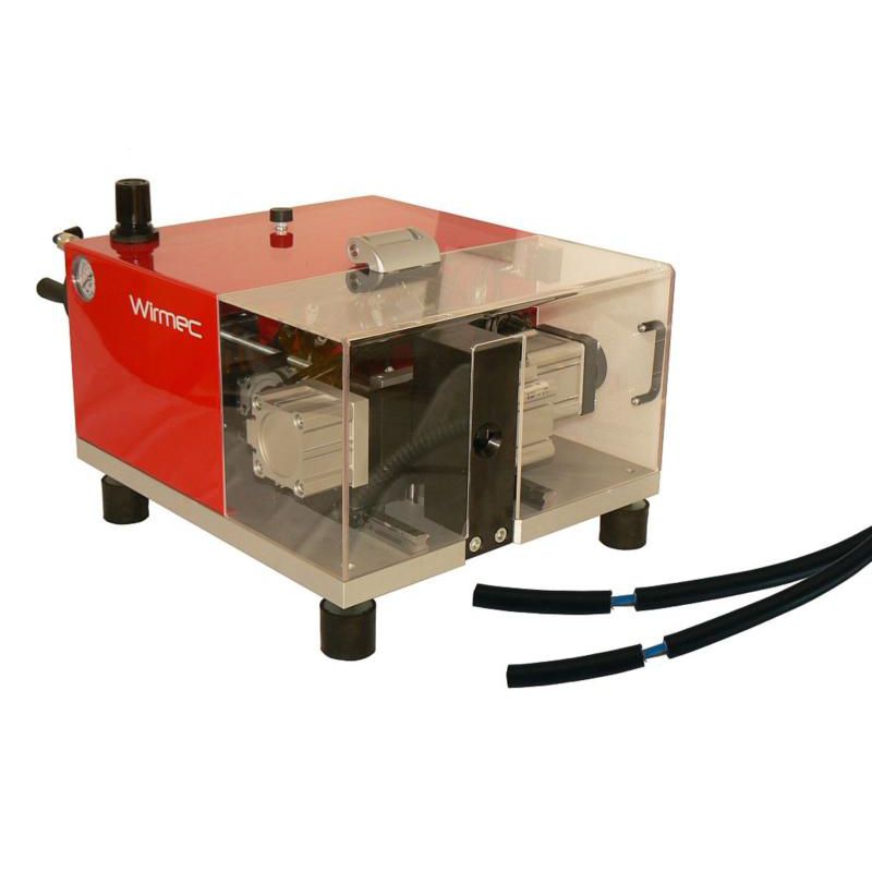 Electrical cable stripping machine - WSG 200 - wirmec - bench-top