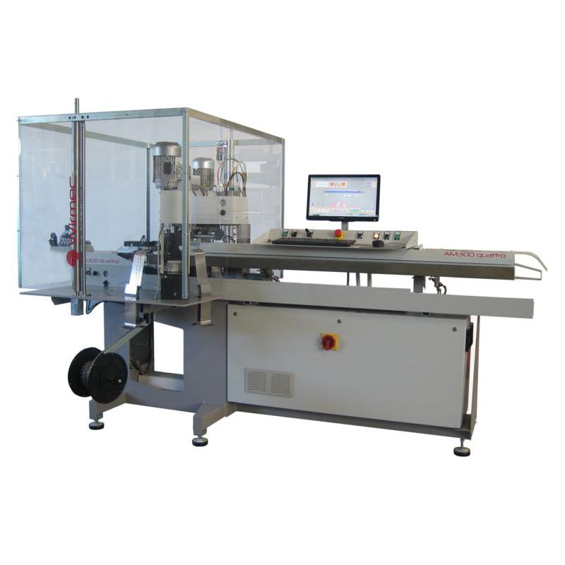 Stripping cutting machine - AM400 - wirmec - automatic