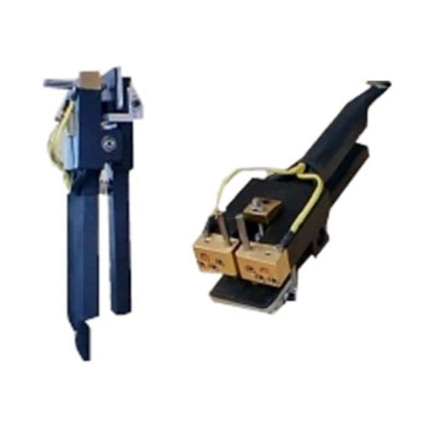 Connector clip - PNZ 200O - TRE.CI - equipotential bonding / spring