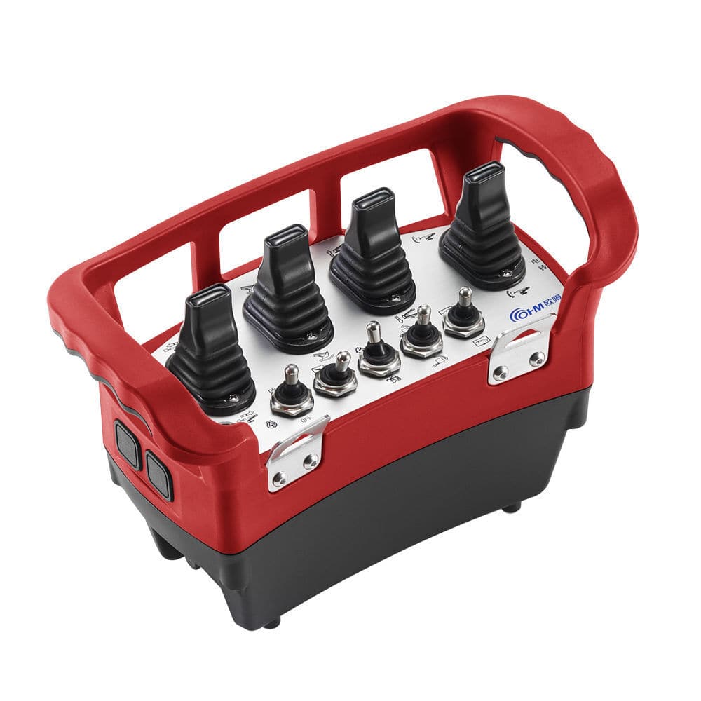 Data radio transmitter - C4X - OHM Electronics - control / rugged / IP65