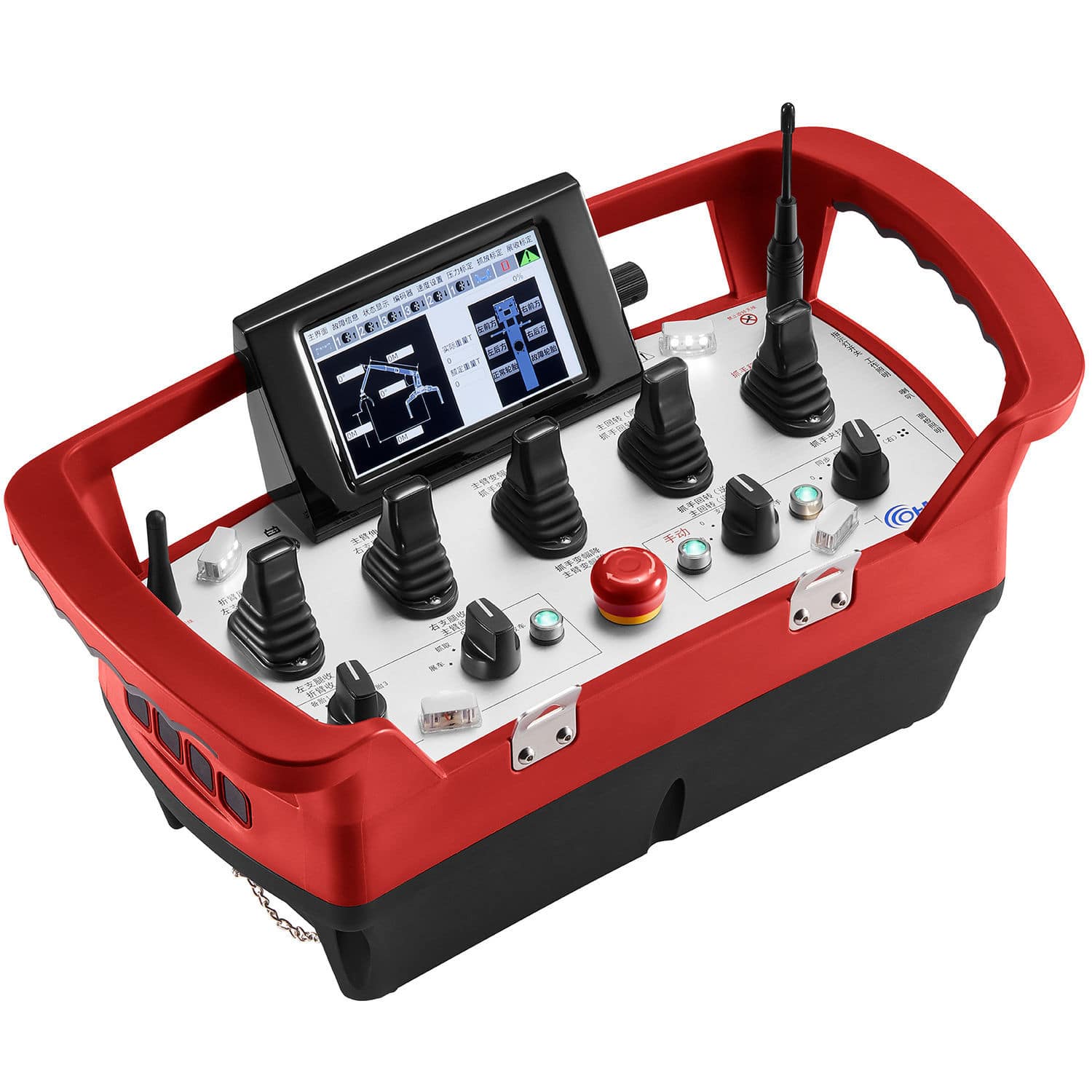 IPS display - OHM Electronics - 1280 x 720 / high-definition / 5"