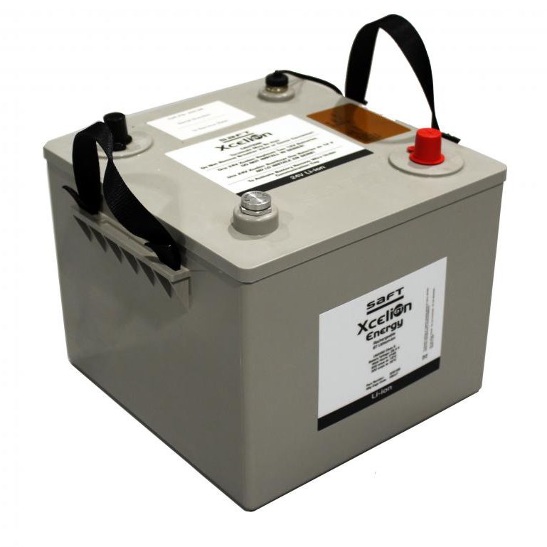 Lithium-ion battery system - Xcelion 6T-E - SAFT - lead-acid / 24 V