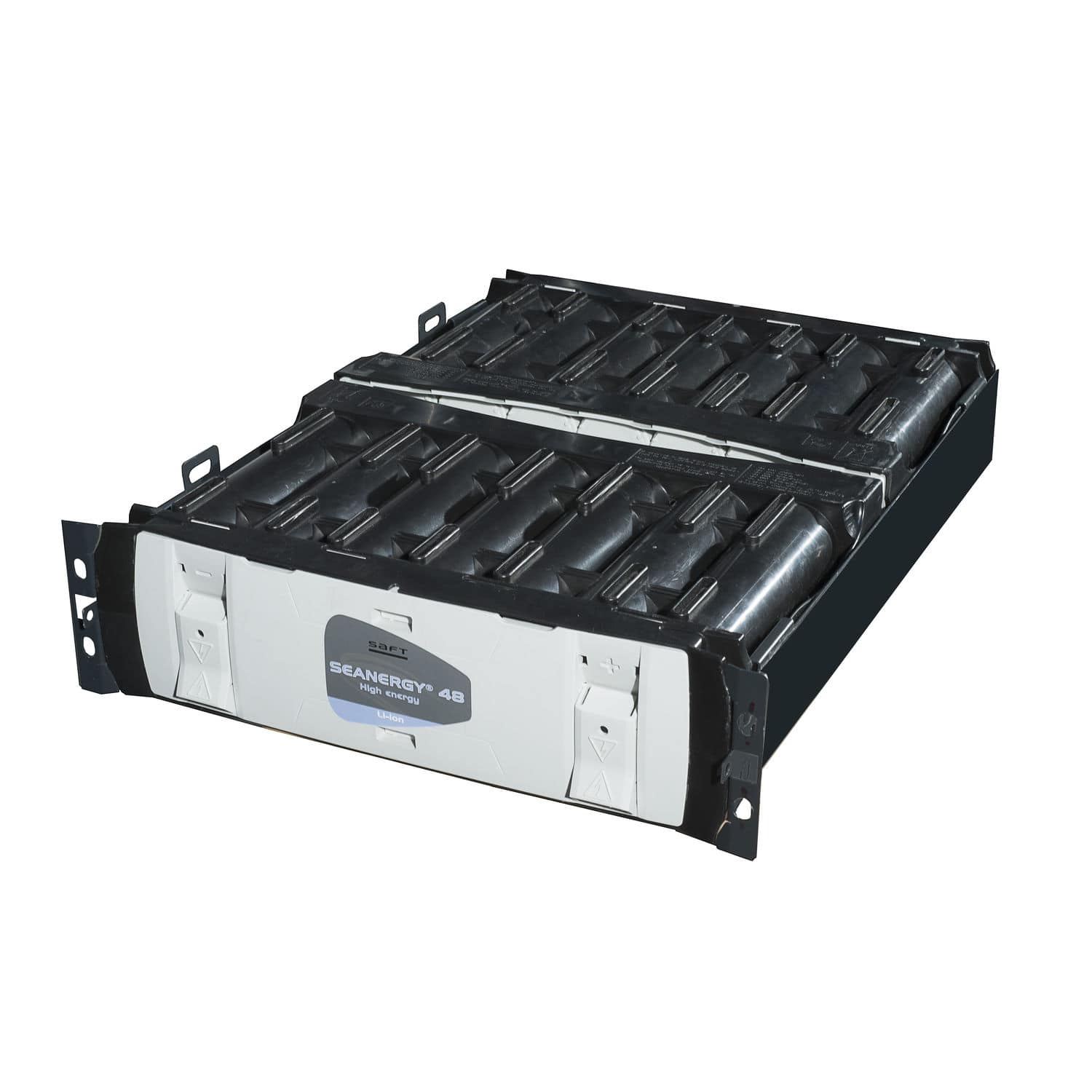 Lithium-ion battery system - SEANERGY® - SAFT - modular / 24 V ...