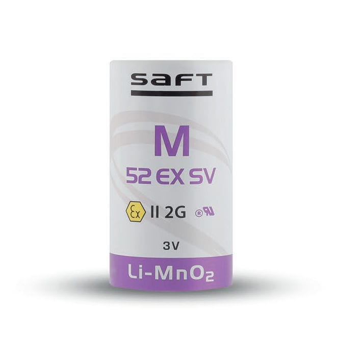 Lithium-manganese dioxide battery - LM series - SAFT - cylindrical / 3 ...