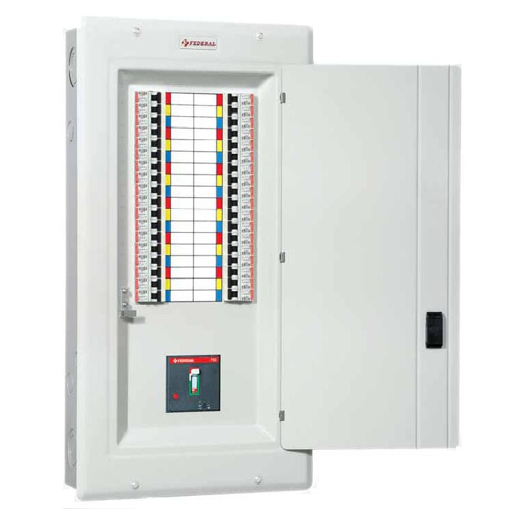 Built-in switchboard - Federal Elektrik