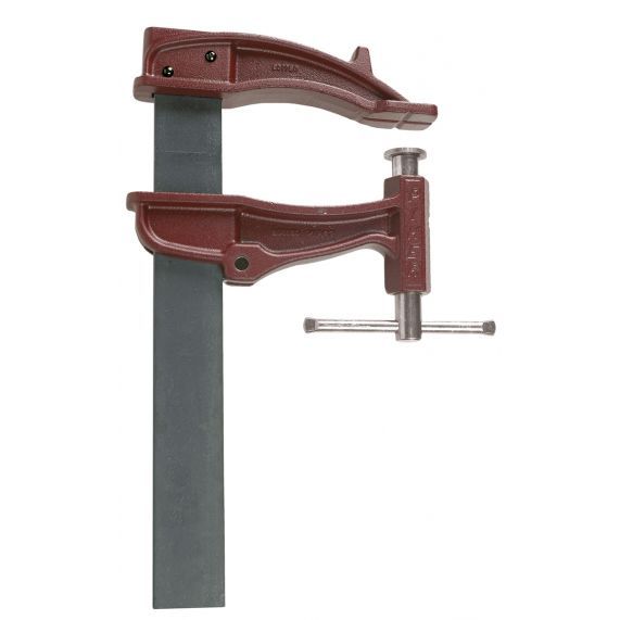 Screw clamp - XXL - PIHER - steel / heavy-duty