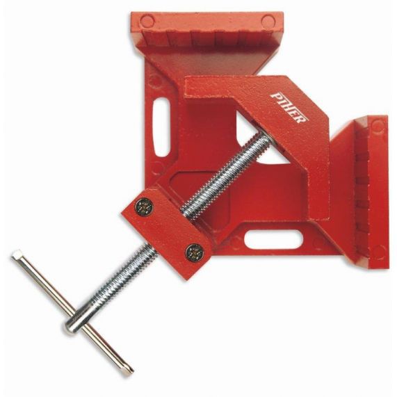 Miter bar clamp - A-20 - PIHER - screw / cast iron / for woodworking