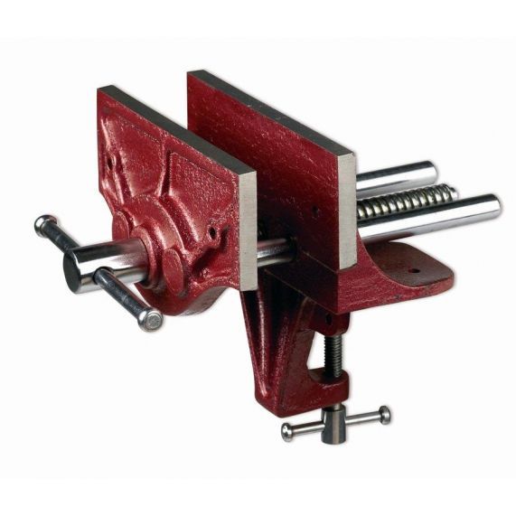 Bench vise - 54004 - PIHER - manual / cast iron / double