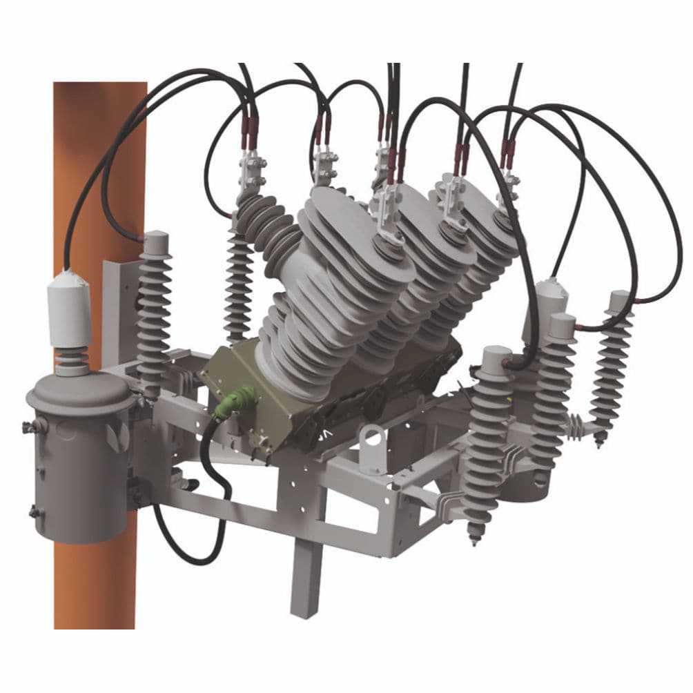 Magnetic recloser - Rec35_Smart5 - TAVRIDA ELECTRIC NORTH AMERICA ...