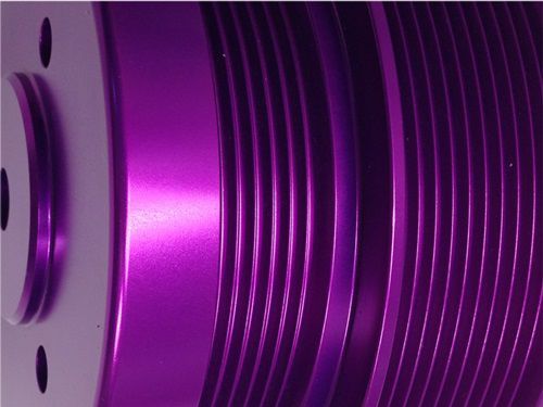 Sulfuric anodizing - Pioneer Metal Finishing - aluminum / with coloring