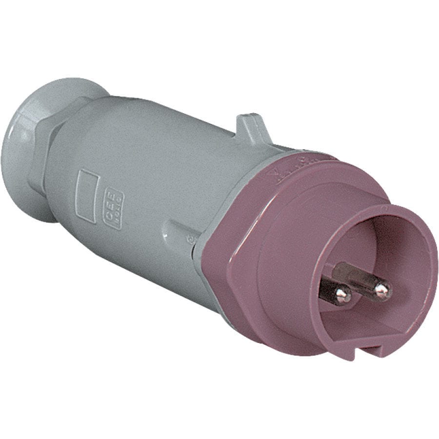 Low-voltage electrical plug - 477002 - Palazzoli S.p.A. - IEC / CEE / RoHS