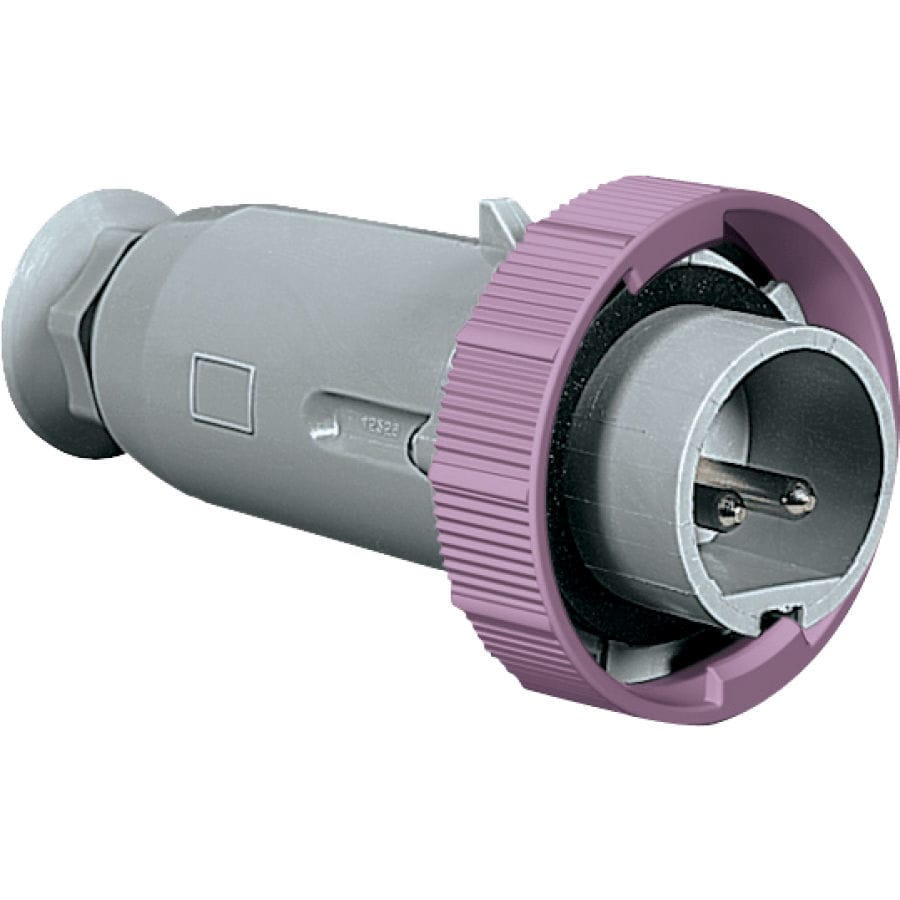 Waterproof electrical plug - 477003 - Palazzoli S.p.A. - 2-pole / low ...