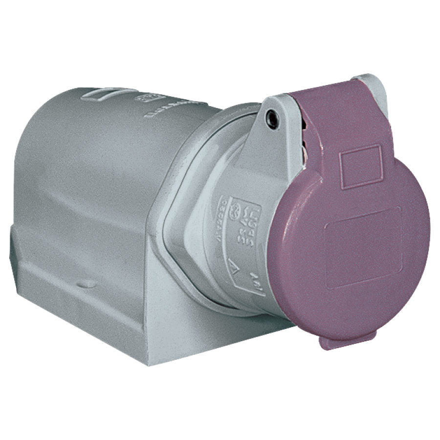 Built-in electrical socket - 471002 - Palazzoli S.p.A. - IP44 / CEE / IEC