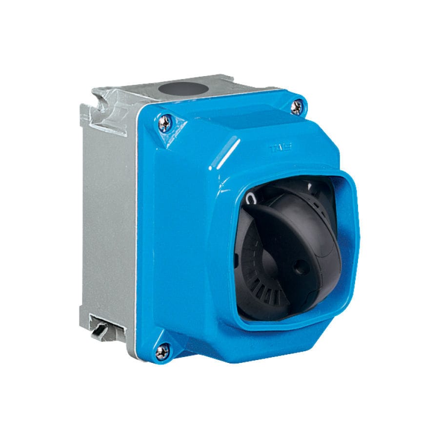 Rotary isolator switch - 292101 - Palazzoli S.p.A. - 2-pole ...