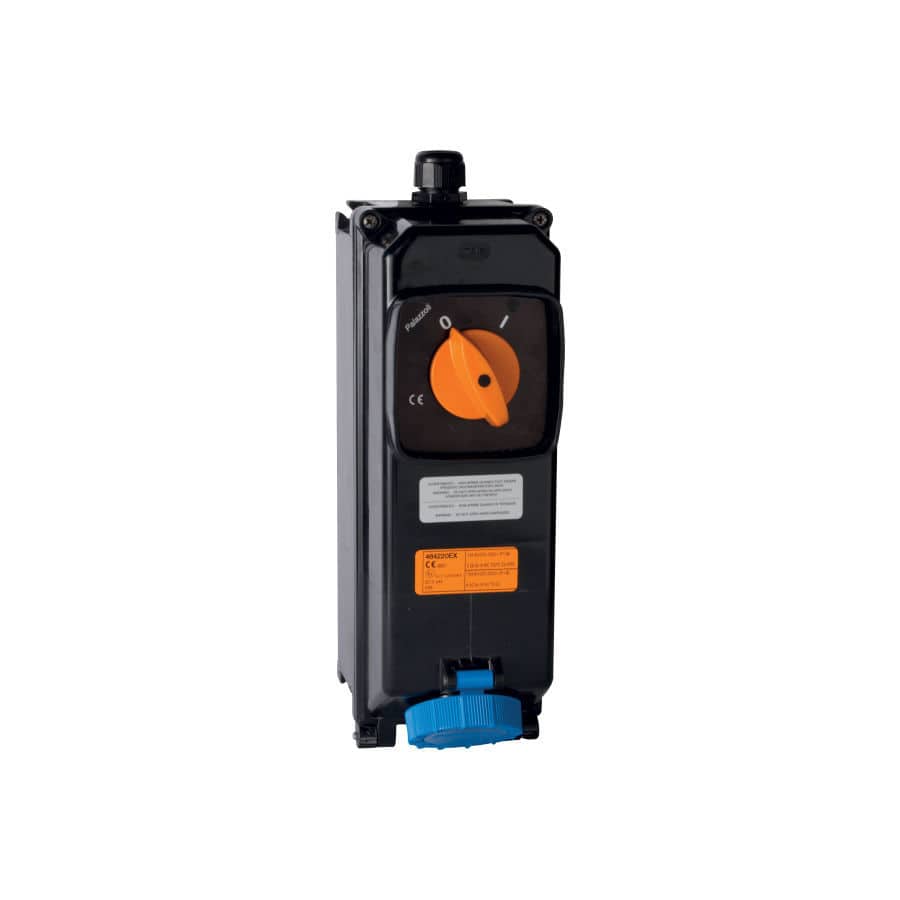 IECEx electrical socket - 467124EX - Palazzoli S.p.A. - ATEX / IEC / RoHS