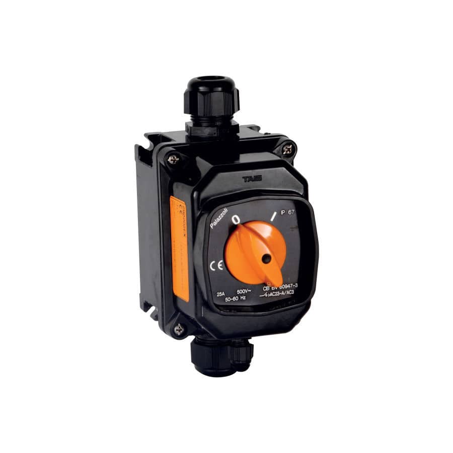 Low-voltage isolator switch - 292101EX - Palazzoli S.p.A. - explosion ...