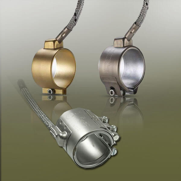 Insulated band heater - Hitcontrols Co., Ltd - standard / ceramic / mica