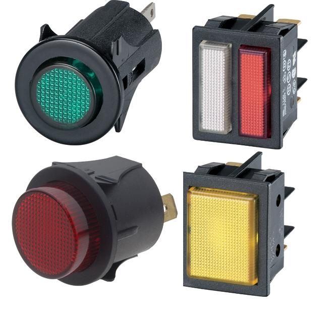 Spring push-button switch - P5 Series - Everel Group S.p.A ...