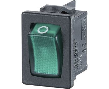Rocker switch - A8 Series - Everel Group S.p.A. - single-pole / heat ...