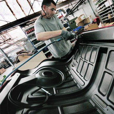 Thermoplastic thermoforming - Technoplast industries - automotive / for ...