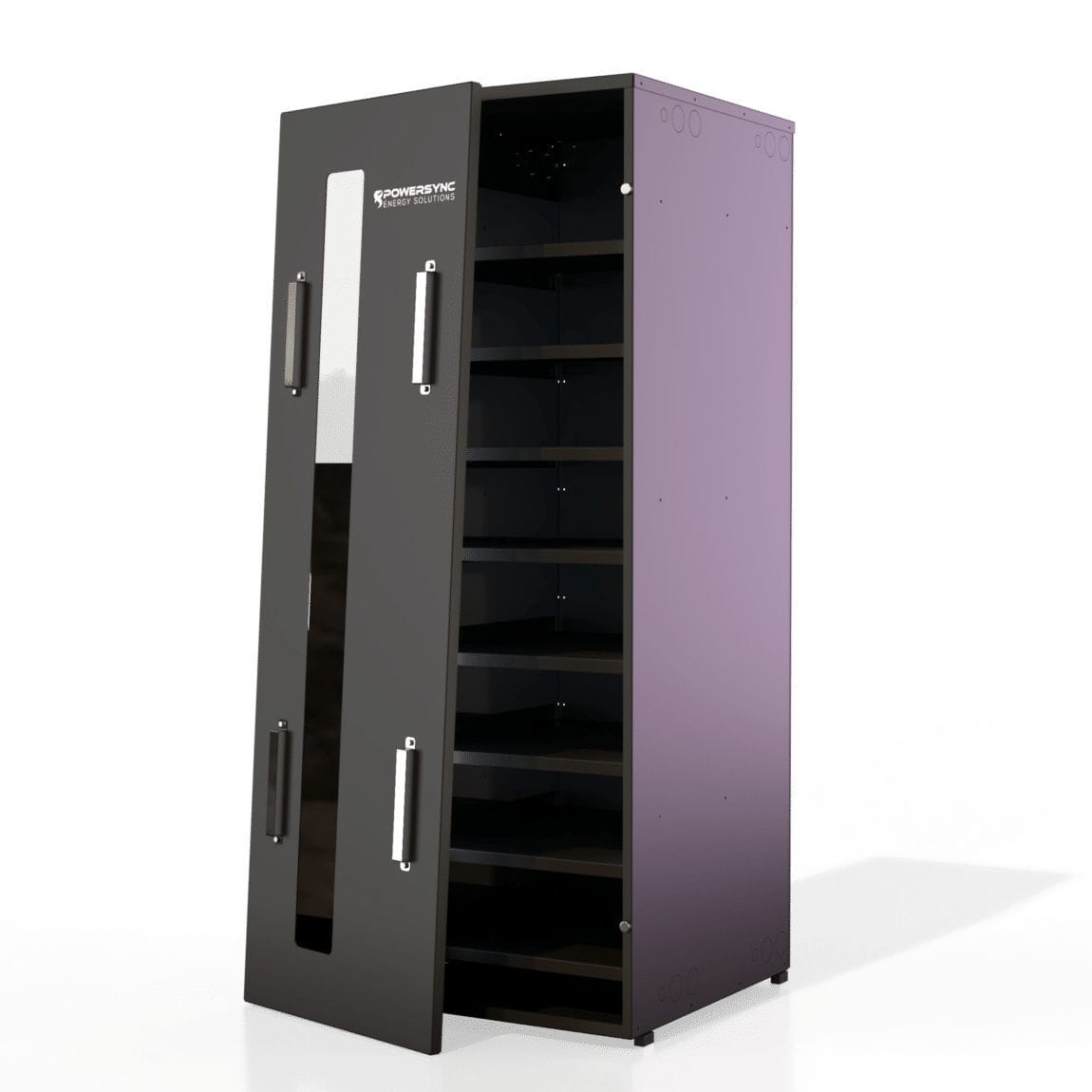 Floor-mounted electric cabinet - BT-8M-CB - POWERSYNC Energy Solutions ...