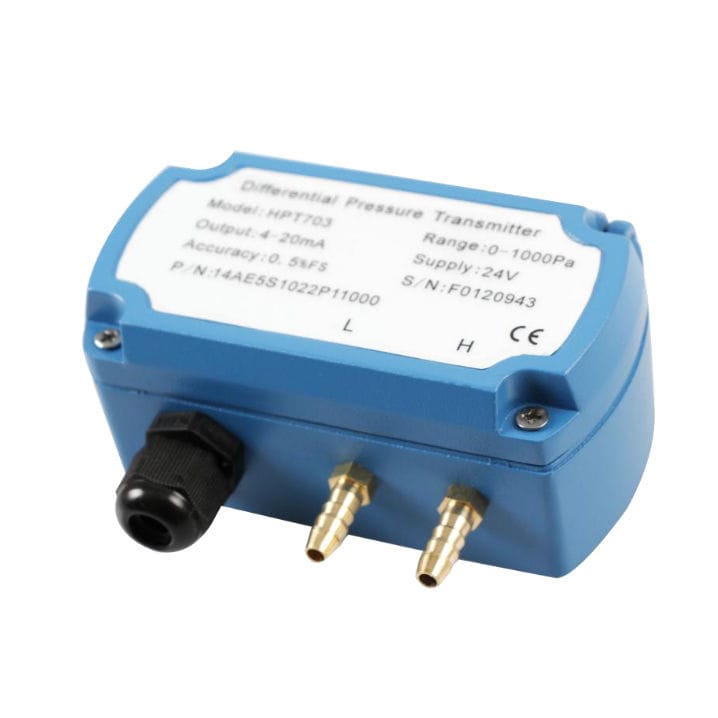 Differential pressure transmitter - HPT703 - Holykell - 4-20 mA ...
