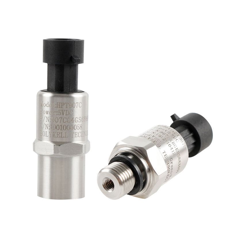 Relative pressure sensor - HPT907C - Holykell - ceramic / analog / 24 Vdc