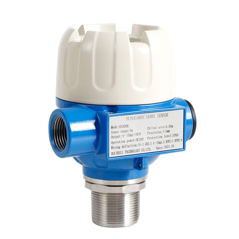 Ultrasonic level sensor - UE3005 - Holykell - for solids / liquid / RS-485