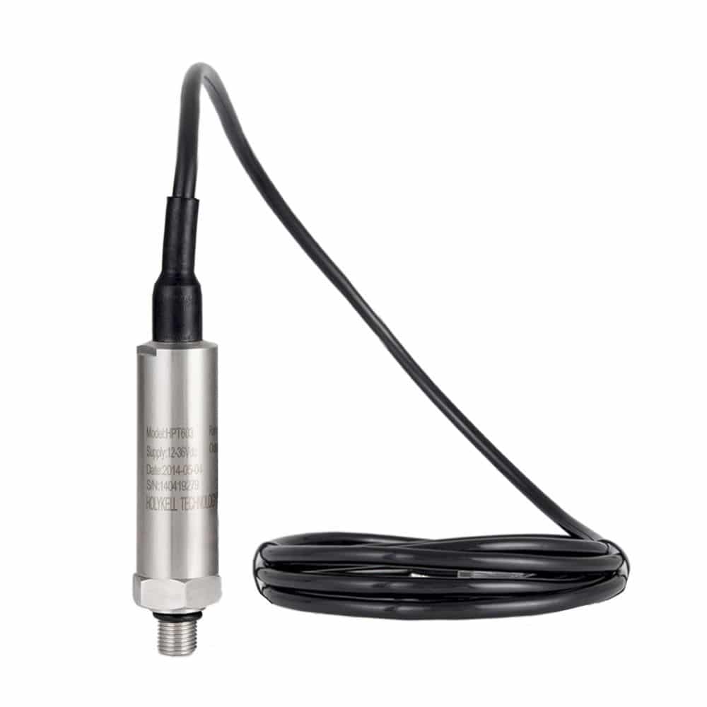 Piezoresistive level transmitter - HPT603 - Holykell - for oil / for fuel / 2-wire