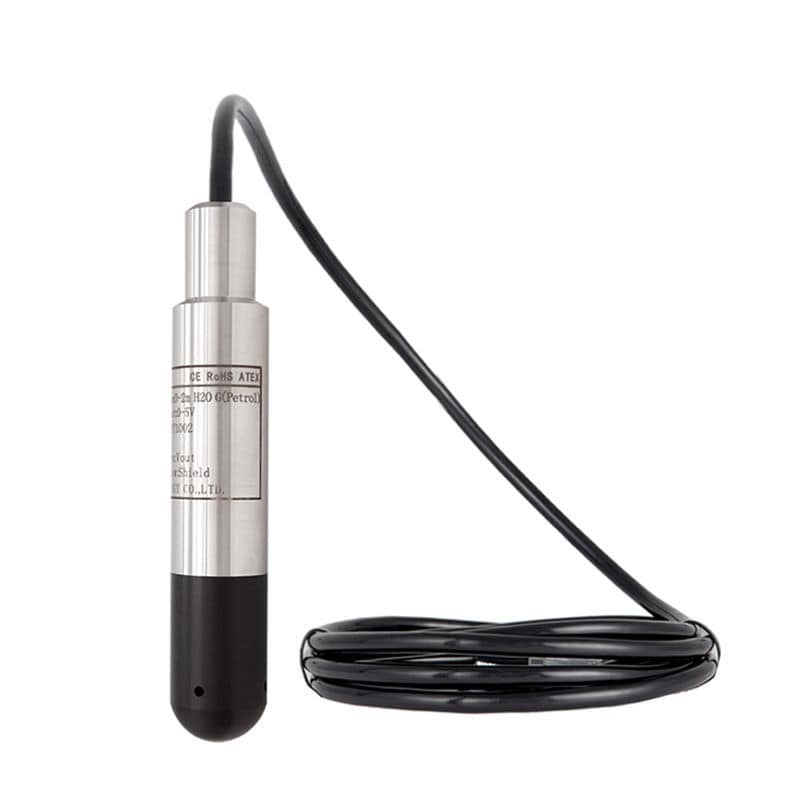 Piezoresistive level sensor - HPT604-BH - Holykell - for water / for fuel / for oil