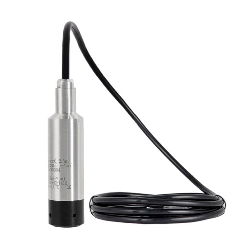 Piezoresistive level sensor - HPT604-H - Holykell - for oil / for water / for fuel