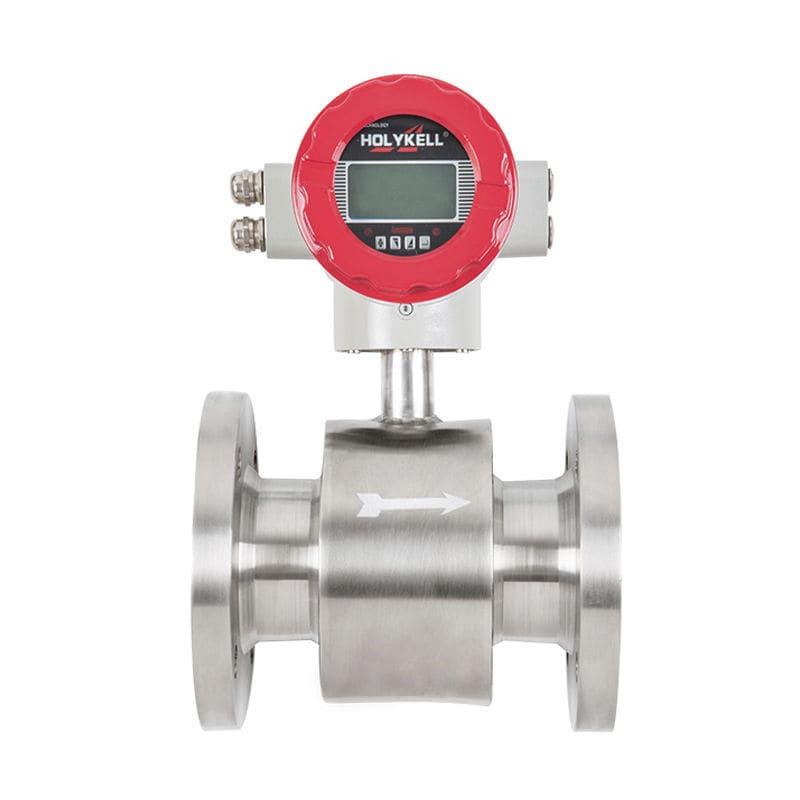 Electromagnetic flow meter - 48 series - Holykell - for water / for ...