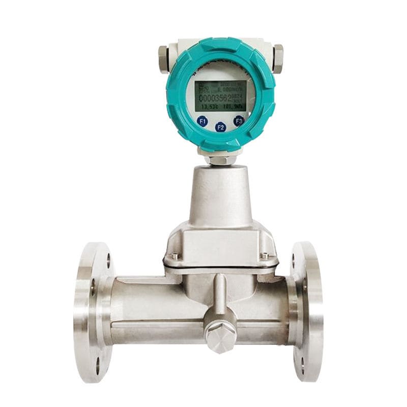 Vortex flow meter - HVPF - Holykell - swirl / volume / for gas