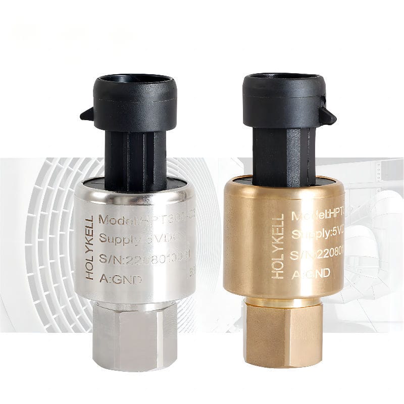 Relative pressure sensor - HPT300-C3 - Holykell - ceramic / analog / 5VDC