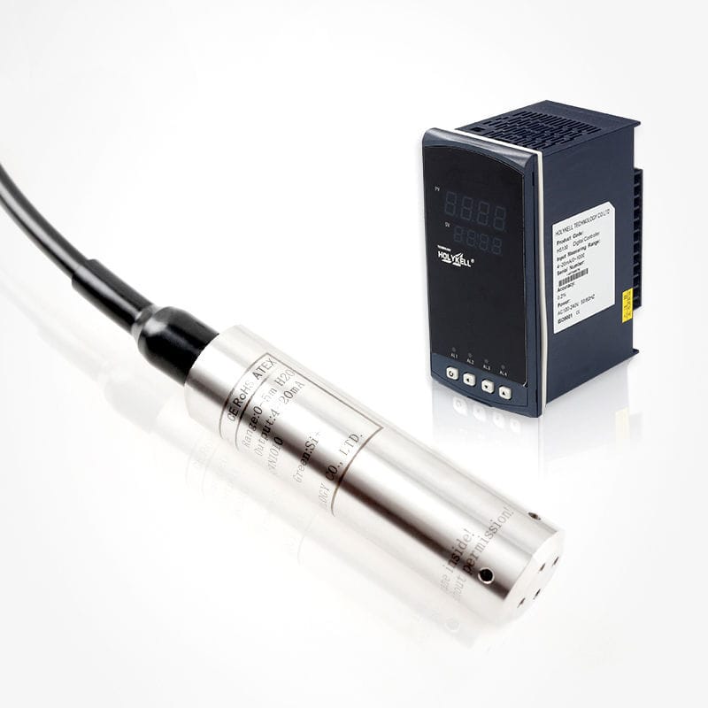 Piezoresistive level sensor - HPT604-A - Holykell - for water / for wastewater / for sludge