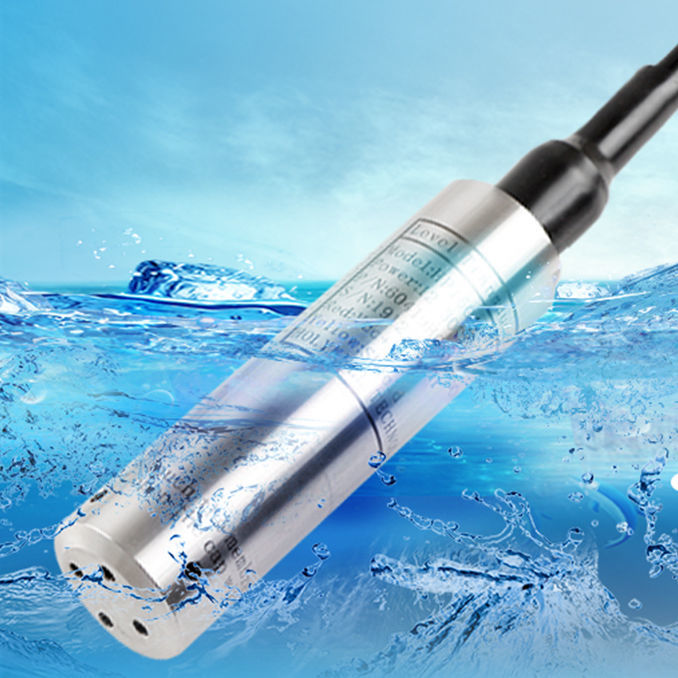 Piezoresistive level transmitter - HPT604-A - Holykell - for liquids / 4-20 mA / 2-wire